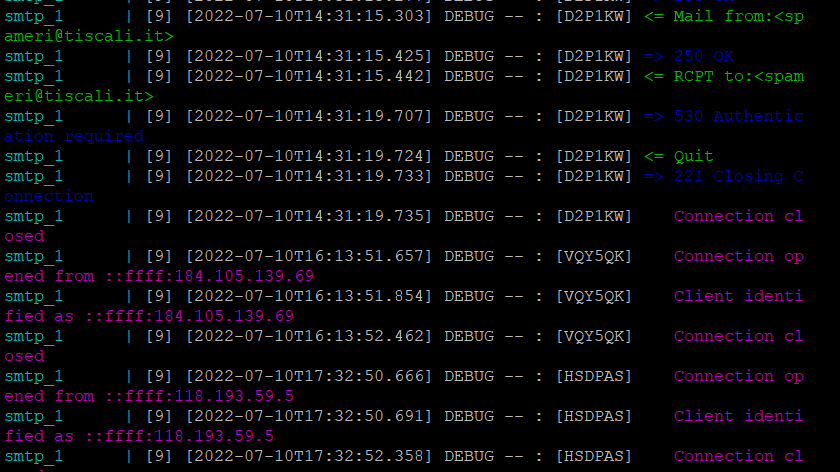 smtp error · postalserver · Discussion #2065 · GitHub