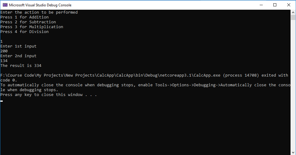 GitHub - AhmedSherbeeny/CalcApp