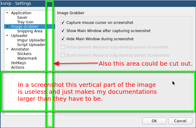 Cut out horizintal / vertical parts of an image · ksnip ksnip · Discussion #797 · GitHub