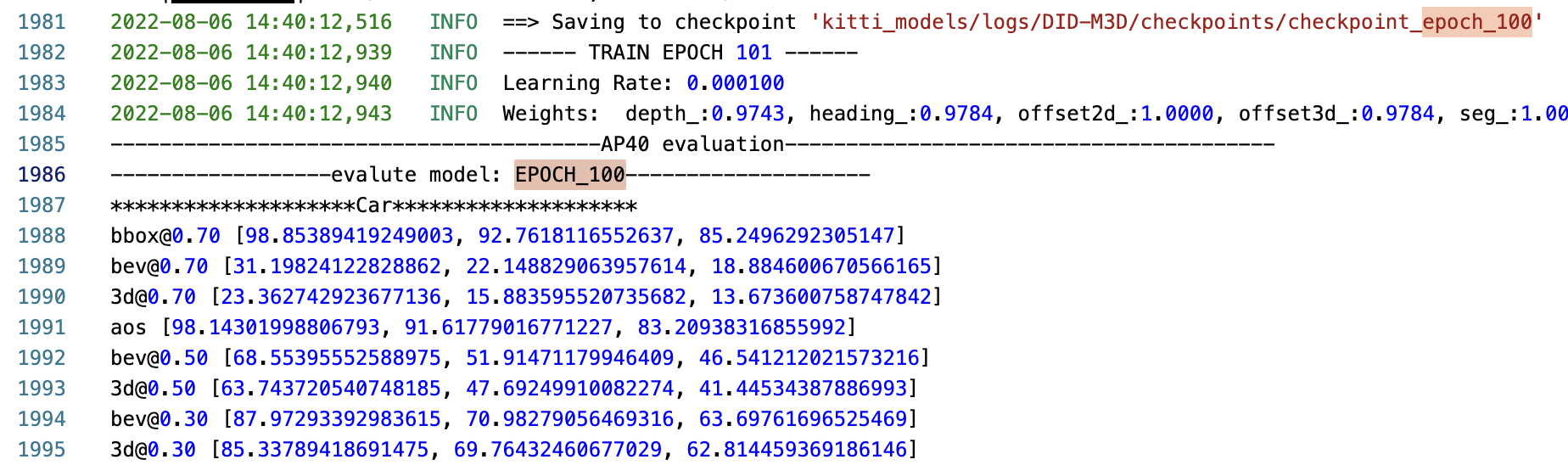 trained on single gpu · Issue #7 · SPengLiang/DID-M3D · GitHub