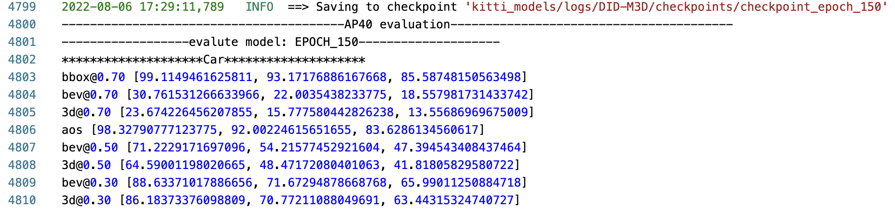 trained on single gpu · Issue #7 · SPengLiang/DID-M3D · GitHub