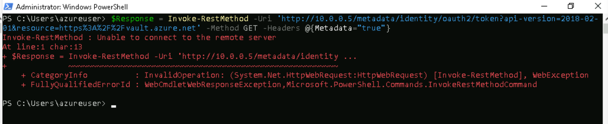 Lab_16_UsingAzureKeyVaultForManagedIdentities.md - Access data with Key Vault secret with ...