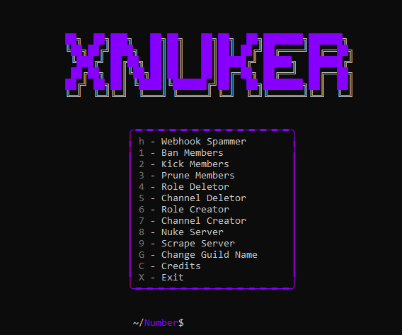 Github Blxxxzzblxxz Discord Server Nuker My Old Project Writted In Python With 2 Desing Version 9456