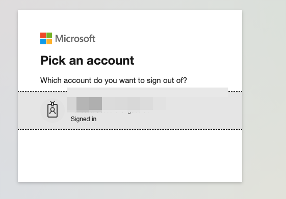 Msal logout() method requires user interaction before clearing session · Issue #2024 · AzureAD ...