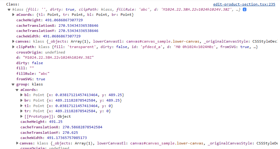 [Feature]: Return class of path SVG in fabric.loadSVGFromString( ... · Issue #9048 · fabricjs ...