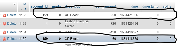 XP BOOST price · Issue #501 · opentibiabr/canary · GitHub