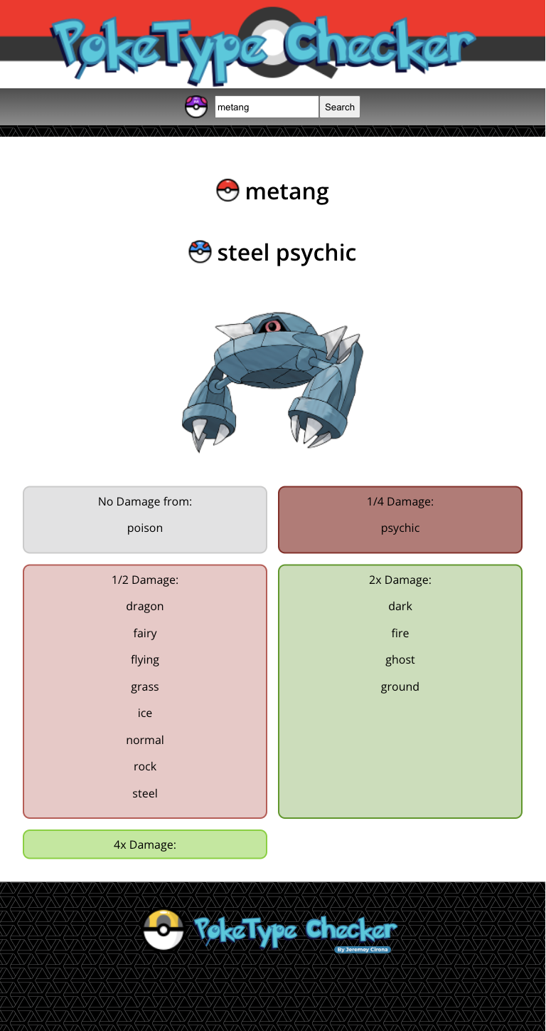 GitHub - Jcirona/Poke-Type-Checker