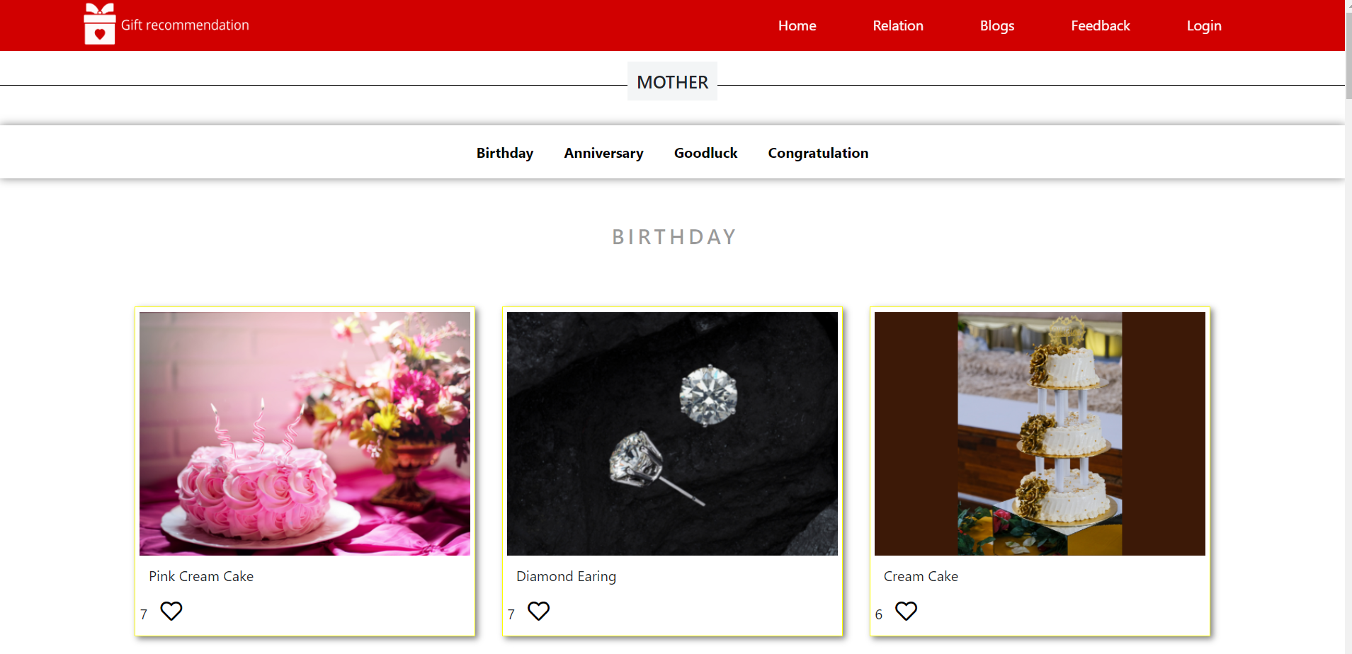 GitHub - Divya-Tank/Gift_Recommendation