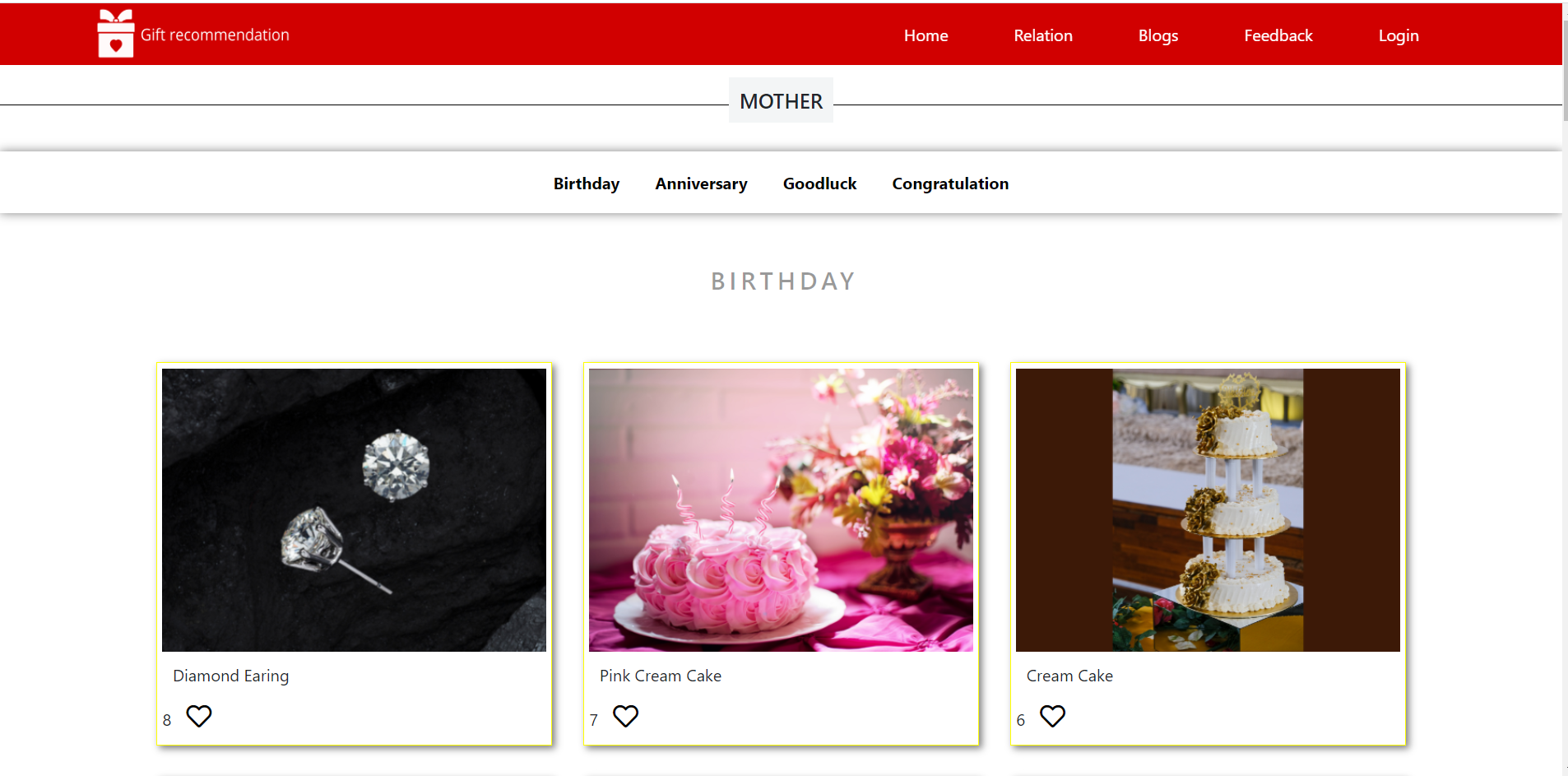 GitHub - Divya-Tank/Gift_Recommendation