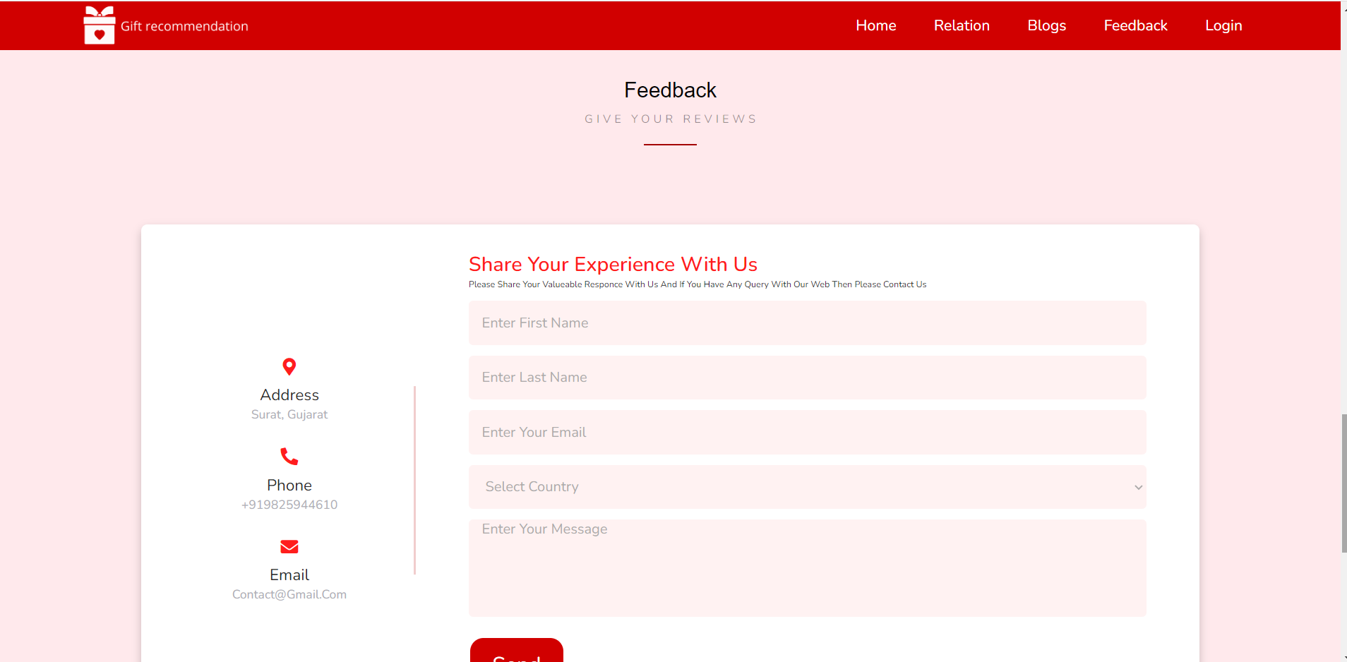 GitHub - Divya-Tank/Gift_Recommendation