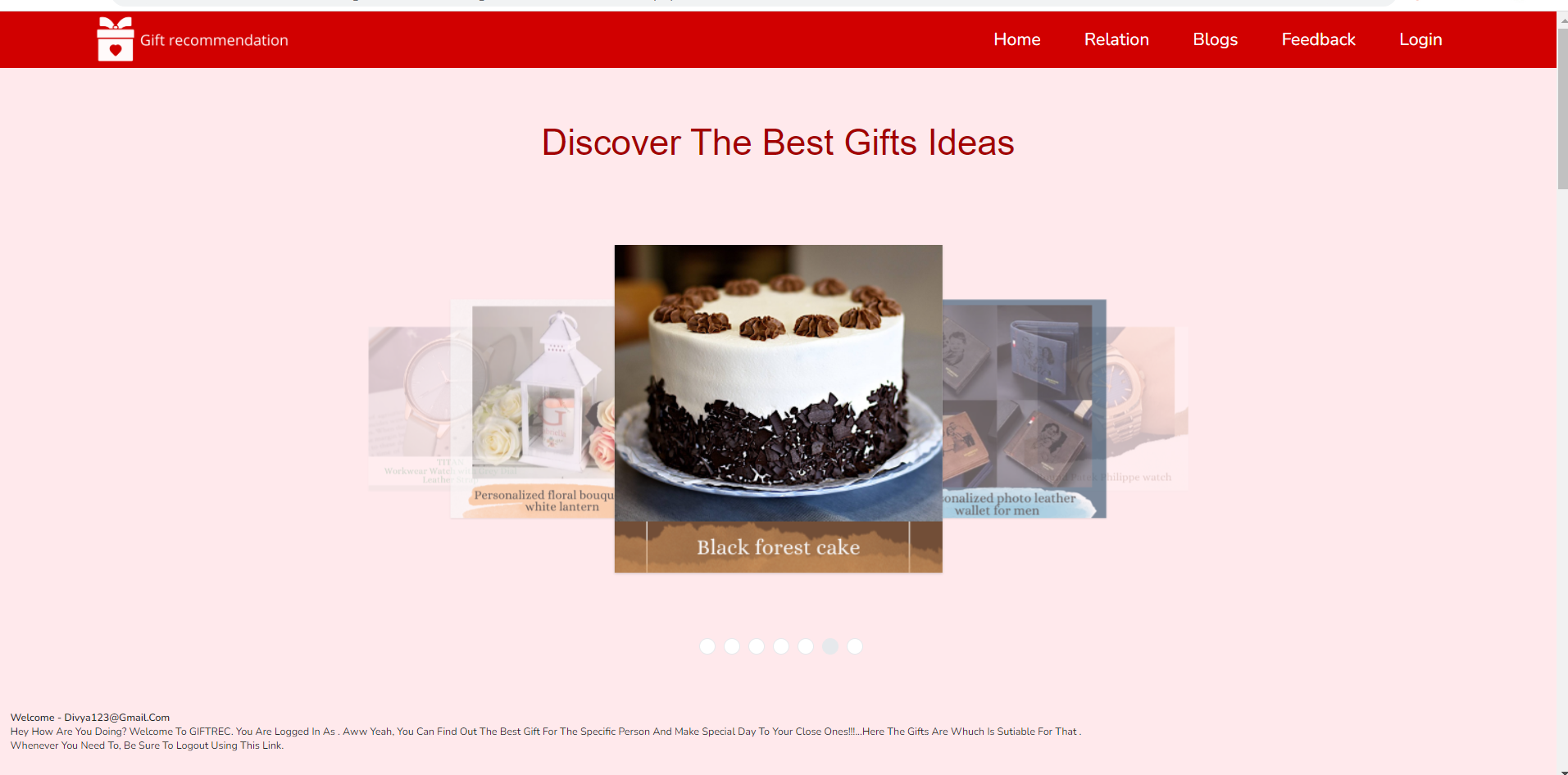 GitHub - Divya-Tank/Gift_Recommendation
