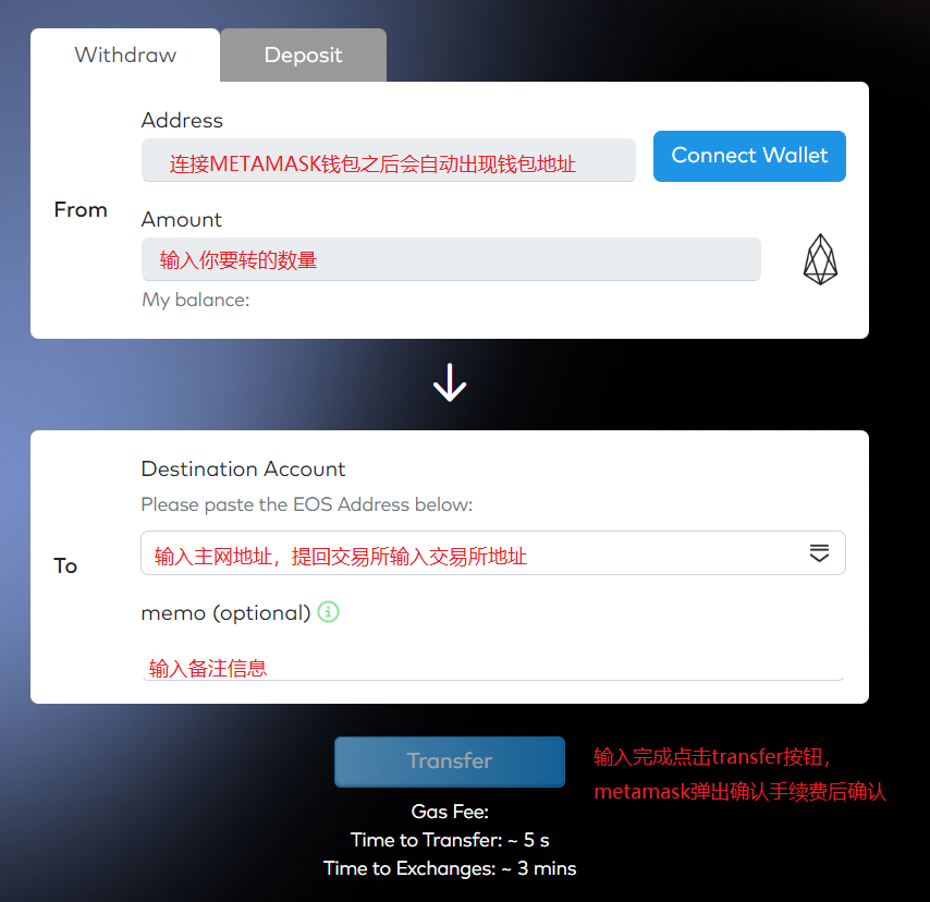 GitHub - chineseifc/EOS-EVM-MAIN-instructions
