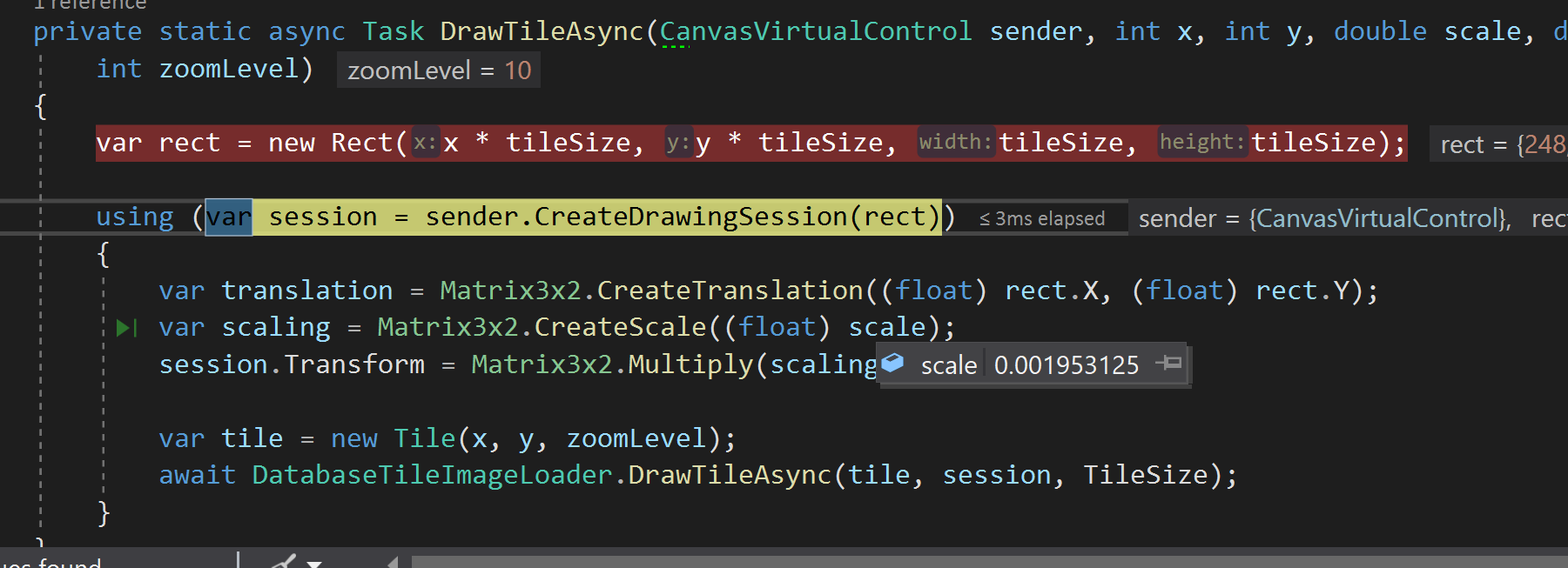 Unexpected clipping behavior when using RenderTransform on ...