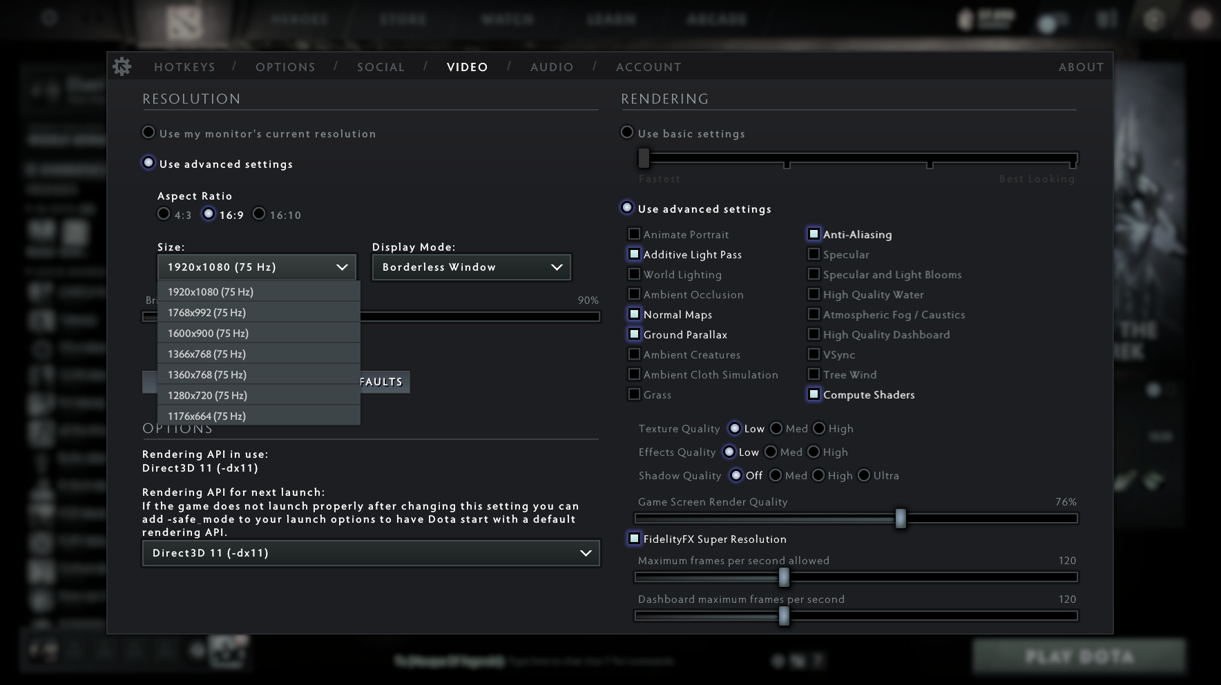 Dx11 Exclusive Full Screen Mode / Resolution Problem · Issue #1085 ...