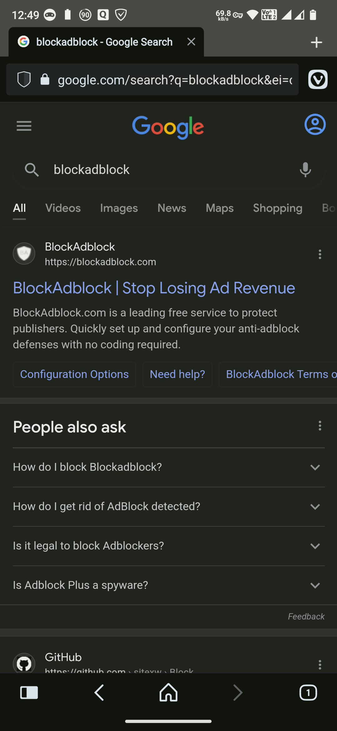 Website detects adblocker · Issue #4271 · AdguardTeam/AdguardForAndroid · GitHub