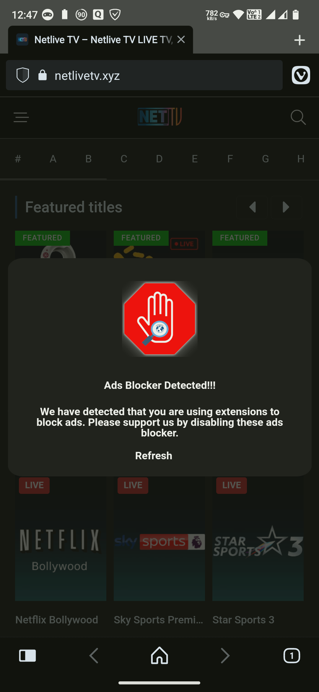 Website detects adblocker · Issue #4271 · AdguardTeam/AdguardForAndroid · GitHub