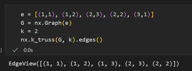 Potential Bug in k_truss function of core.py · networkx networkx · Discussion #6500 · GitHub
