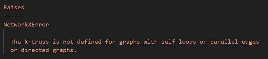Potential Bug in k_truss function of core.py · networkx networkx · Discussion #6500 · GitHub