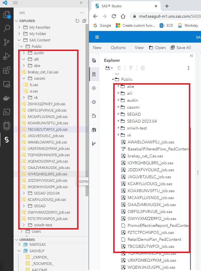 Folder children in Explorer pane not displayed in a logical, expected, or consistent order ...