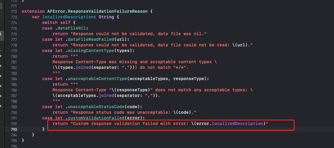 Can AFError provide custom error types · Issue #3248 · Alamofire/Alamofire · GitHub
