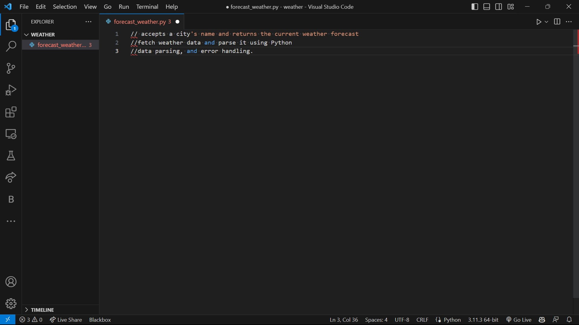 GitHub - KeplerInCoding/CurrentWeather-CLITool