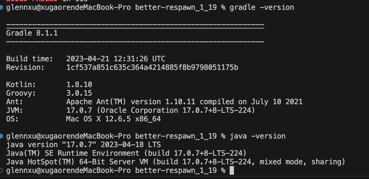 BetterRespawn is built for Minecraft 1.19.4 ? · Issue #10 · MineDojo/Voyager · GitHub
