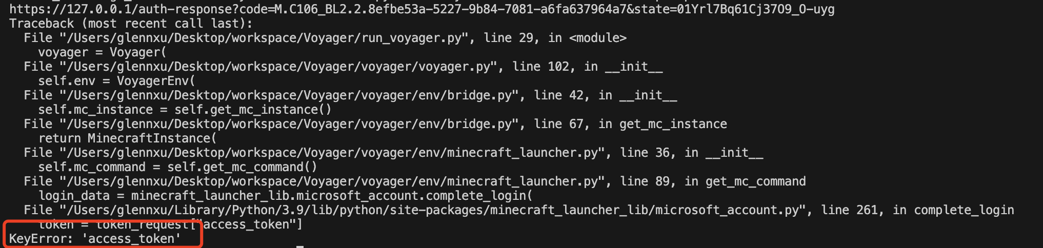 How to use azure to login Minecraft? · Issue #34 · MineDojo/Voyager · GitHub