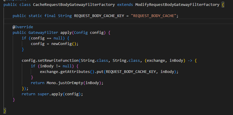 CacheRequestBodyGatewayFilterFactory due to OutOfDirectMemoryError · Issue #2467 · spring-cloud ...
