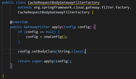 CacheRequestBodyGatewayFilterFactory due to OutOfDirectMemoryError · Issue #2467 · spring-cloud ...