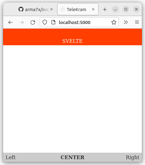 dependency hell... · Issue #1 · arma7x/svelte-telekram · GitHub