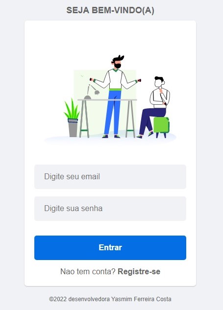 GitHub - yasmimferreir/Project-LoginReactJs