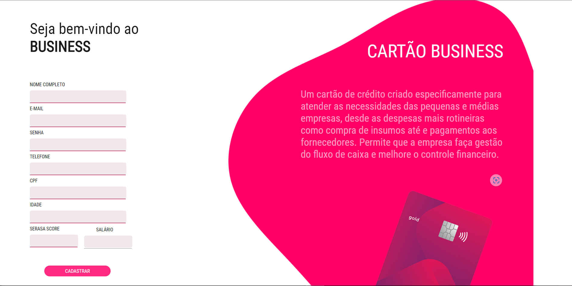 GitHub - yasmimferreir/project-AmeCart-oBusiness