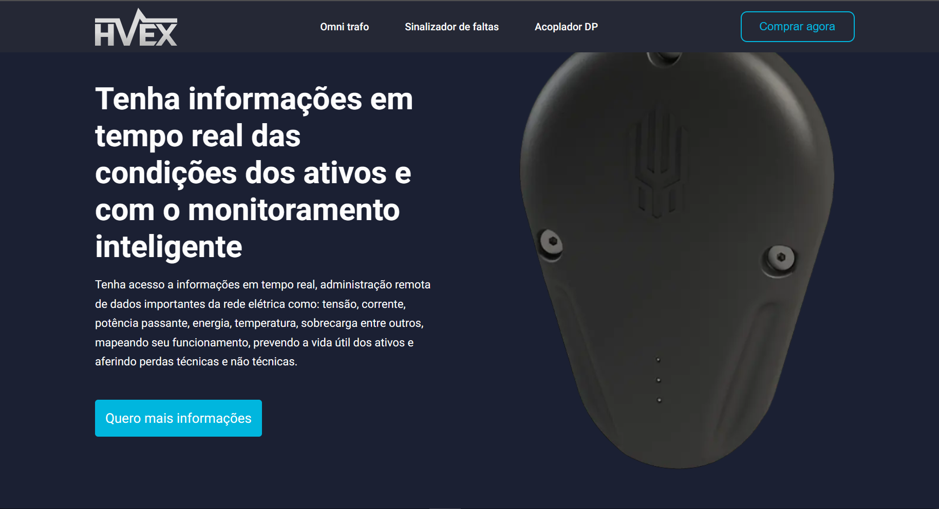 GitHub - yasmimferreir/WebSite-projectHVEX: ⚛ Front-end development with ReactJs - Hvex project