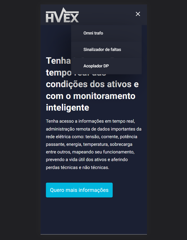GitHub - yasmimferreir/WebSite-projectHVEX: ⚛ Front-end development with ReactJs - Hvex project