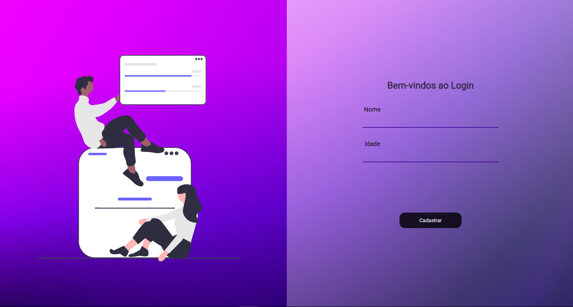 GitHub - yasmimferreir/CadastroDevclub-Back-end: 🪐 Development with ReactJs LoginDevclub- Back-end