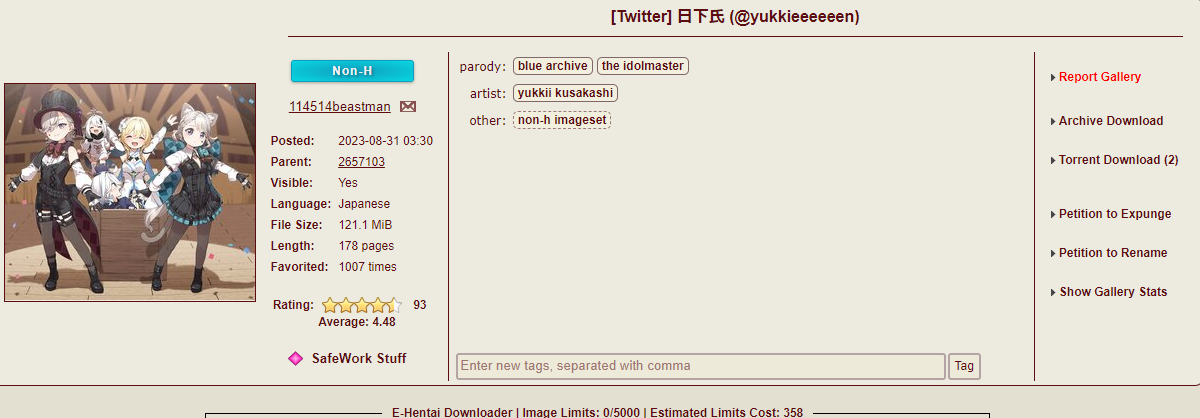 Please update GP calculator · Issue #250 · ccloli/E-Hentai-Downloader · GitHub