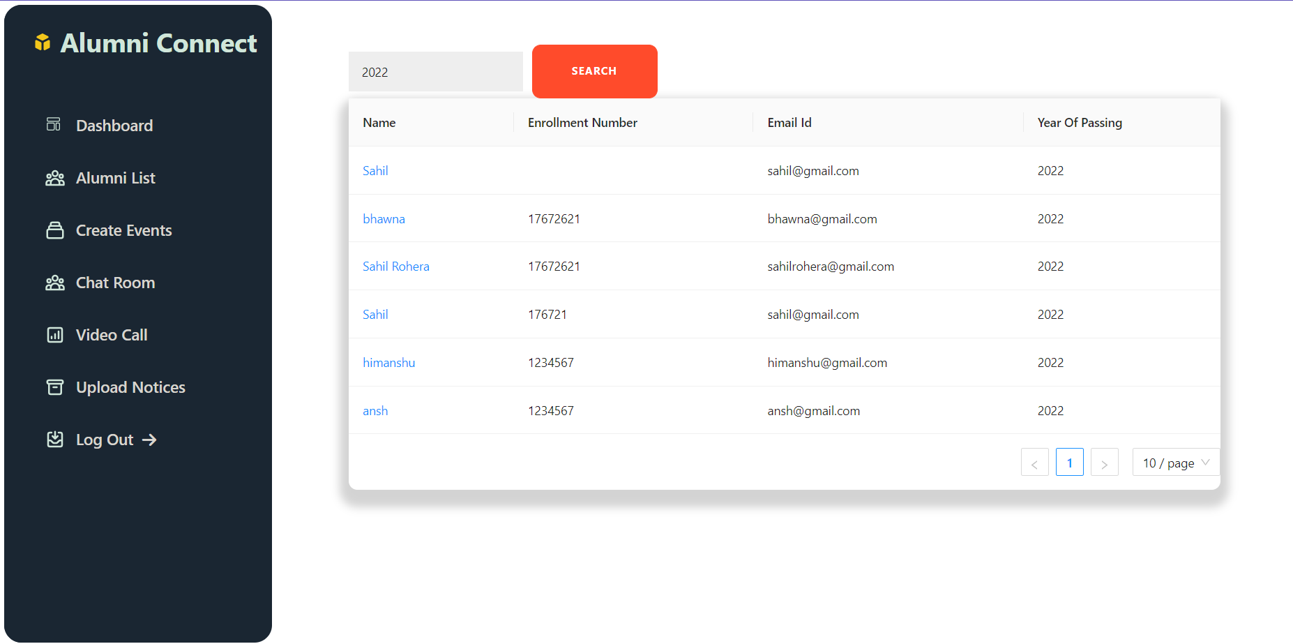 GitHub - BhawnaJain01/AluminiConnect