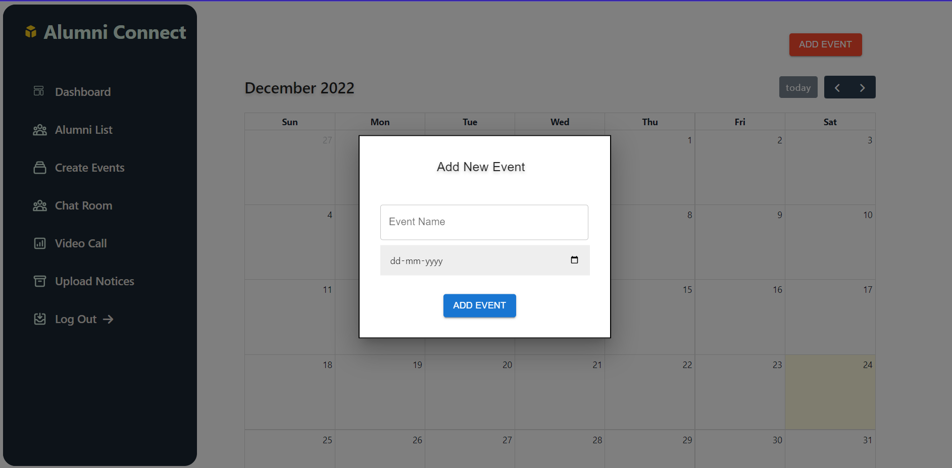 GitHub - BhawnaJain01/AluminiConnect