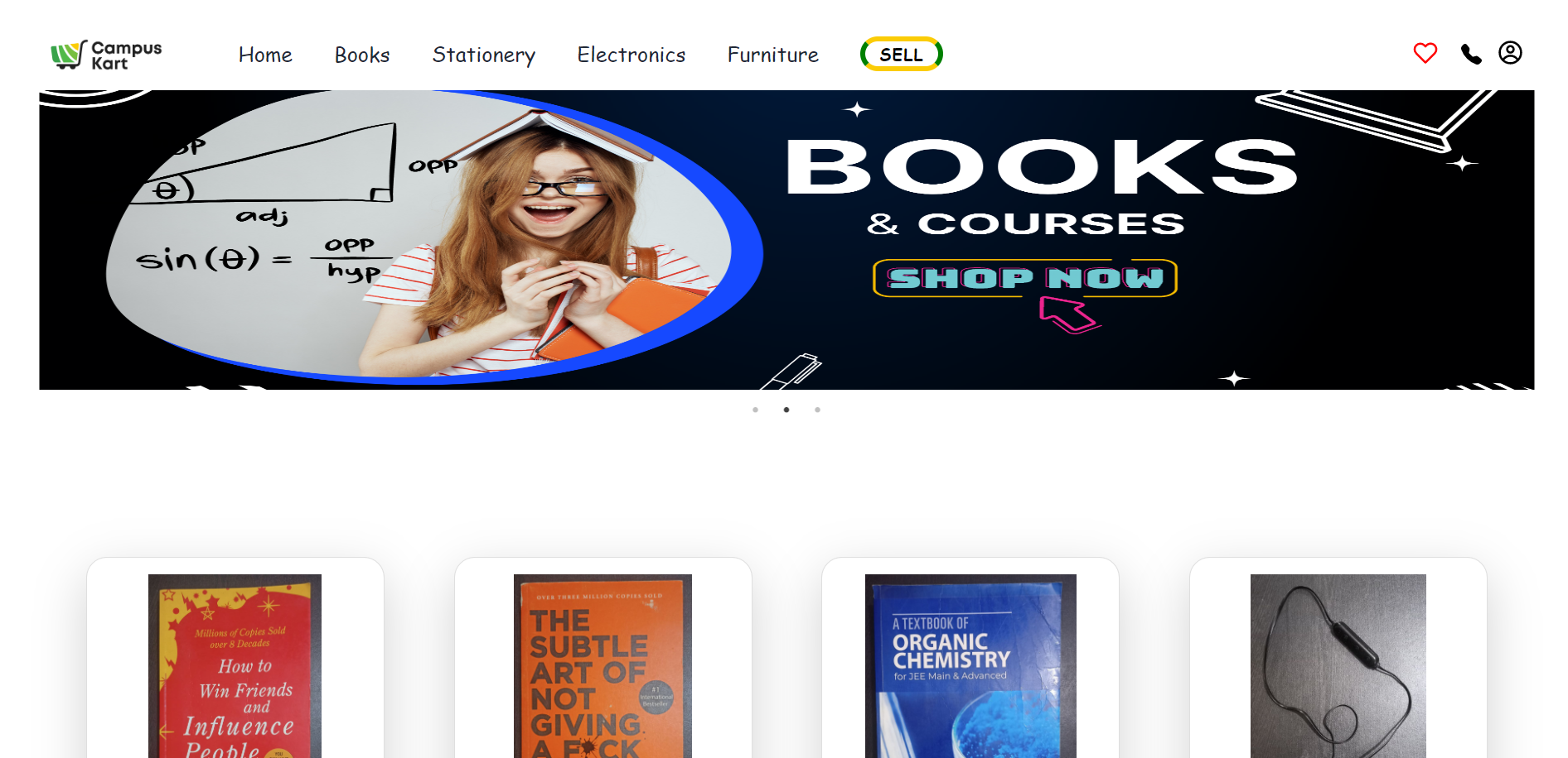 GitHub - BhawnaJain01/campuskart