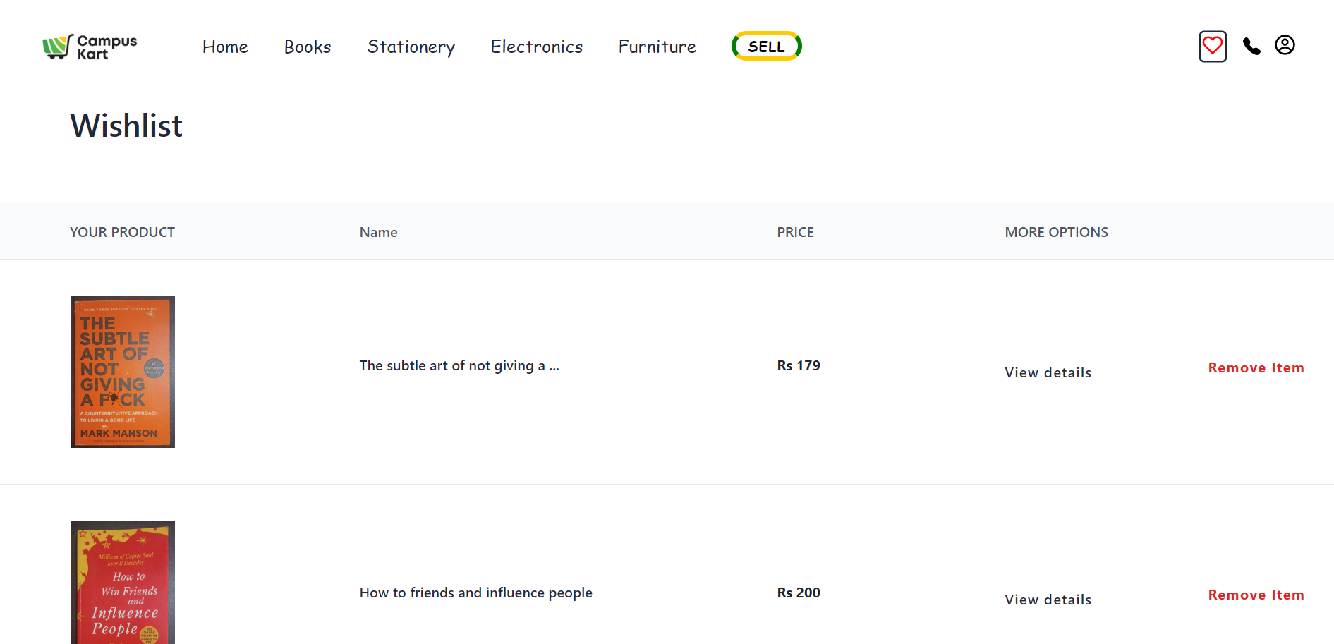 GitHub - BhawnaJain01/campuskart