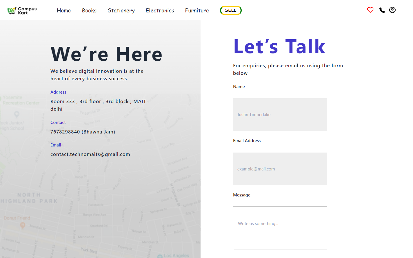 GitHub - BhawnaJain01/campuskart