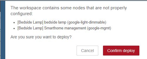 Nodes not properly configured?? · Issue #123 · mikejac/node-red-contrib-google-smarthome · GitHub