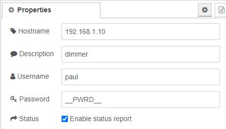 Dimmer - option to disable 'status requests' · Issue #21 · windkh/node-red-contrib-shelly · GitHub