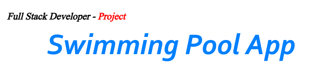 GitHub - Akash0772/Swimming-Pool-App