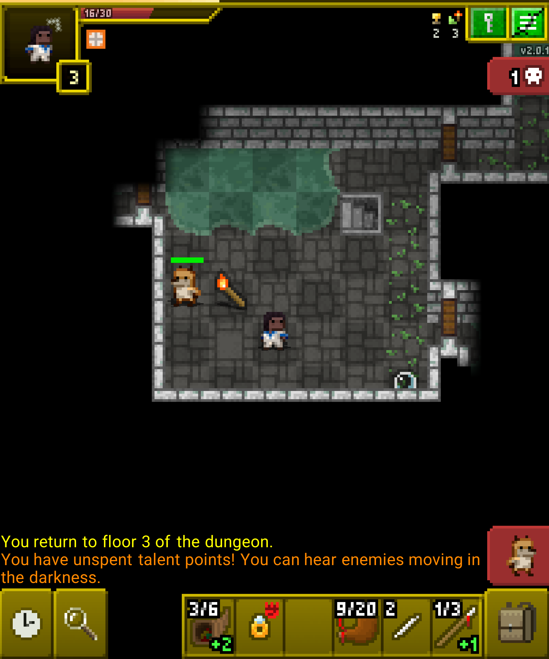 Brawler's stance has no range attack is intended? · Issue #1297 · 00 ...