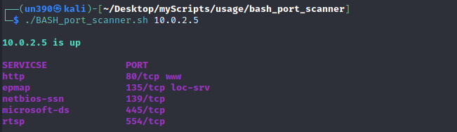 GitHub - 0UN390/bash_port_scanner