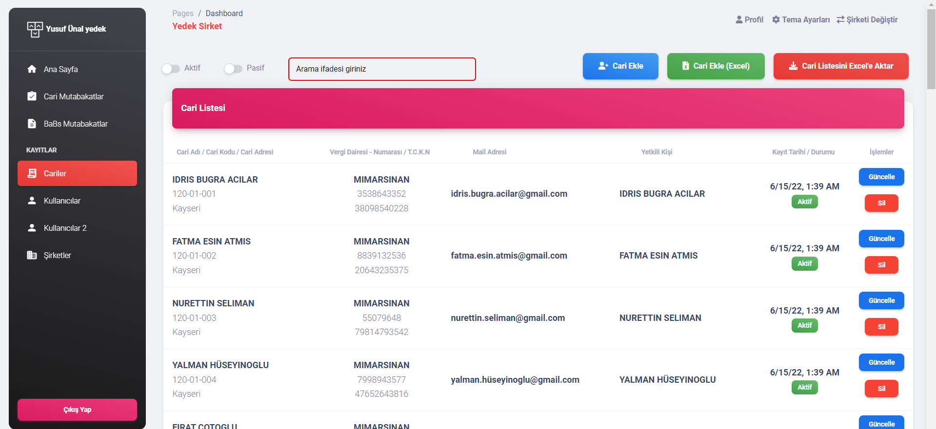 GitHub - theunal/EReconciliationFrontend