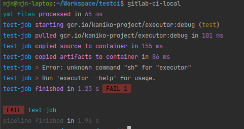 chown: unknown user/group root:root · Issue #179 · firecow/gitlab-ci ...