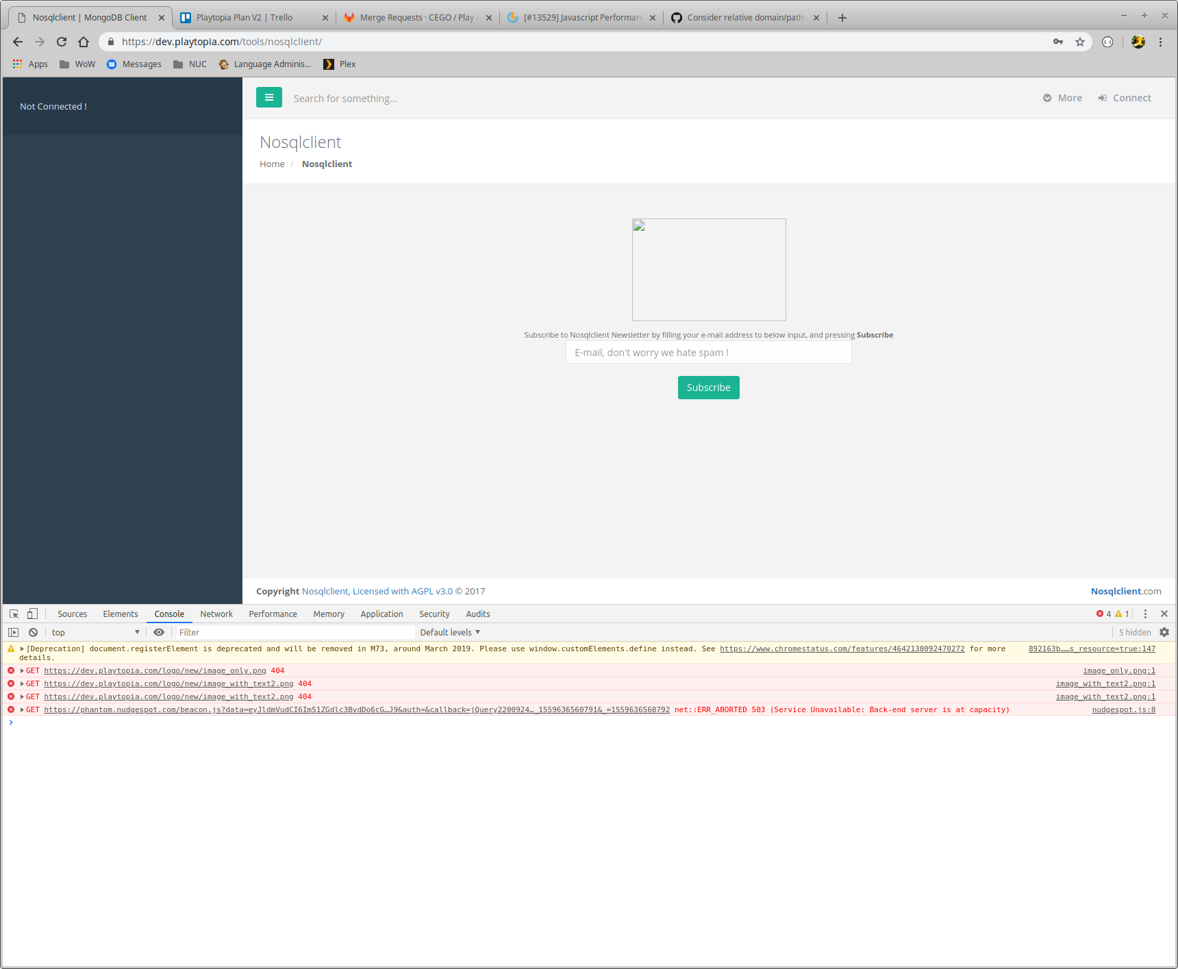 Docker nginx reverse proxy, images not found · Issue #507 · nosqlclient/nosqlclient · GitHub