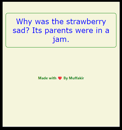 GitHub - muffakiribnhamid/WebJokes-Extension: A Web Extension which ...